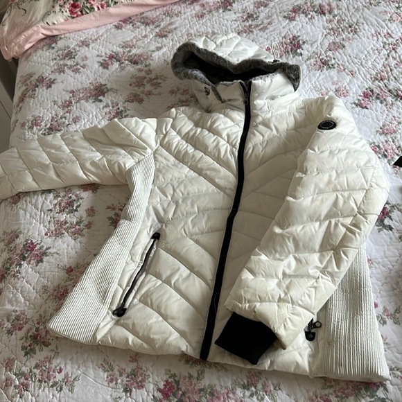 Nautica | Jackets & Coats | Nautical White Puffer Jacket | Poshmark